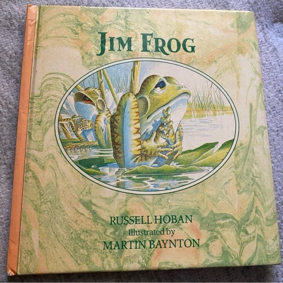 Reptile | Jim Frog By Russell Hoban | Poshmark